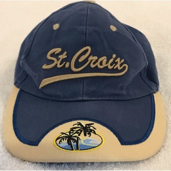 Accessories | St Croix Virgin Islands Adjustable Travel Beach Baseball ...